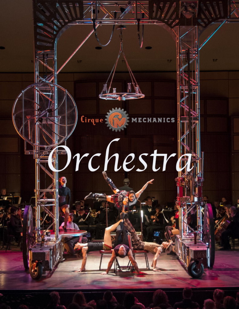 Orchestra Project - Cirque Mechanics
