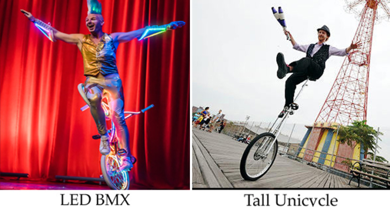Talent - Cirque Mechanics